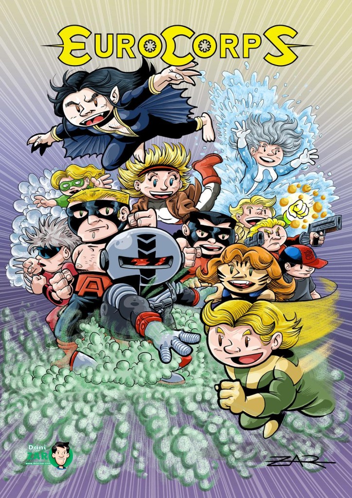 DaniZAR - Ilustrador y autor de cómics